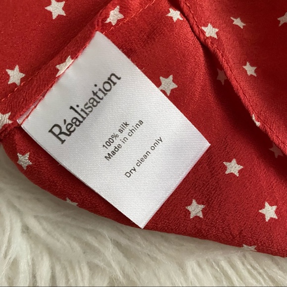 Realisation Par | Dresses | Realization Par Dress Alexandra Red Star ...